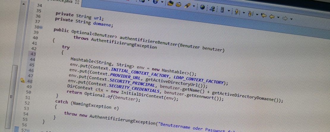 LDAP in Java | Authentifizierung und Autorisierung - Jonas Hellmann Blog