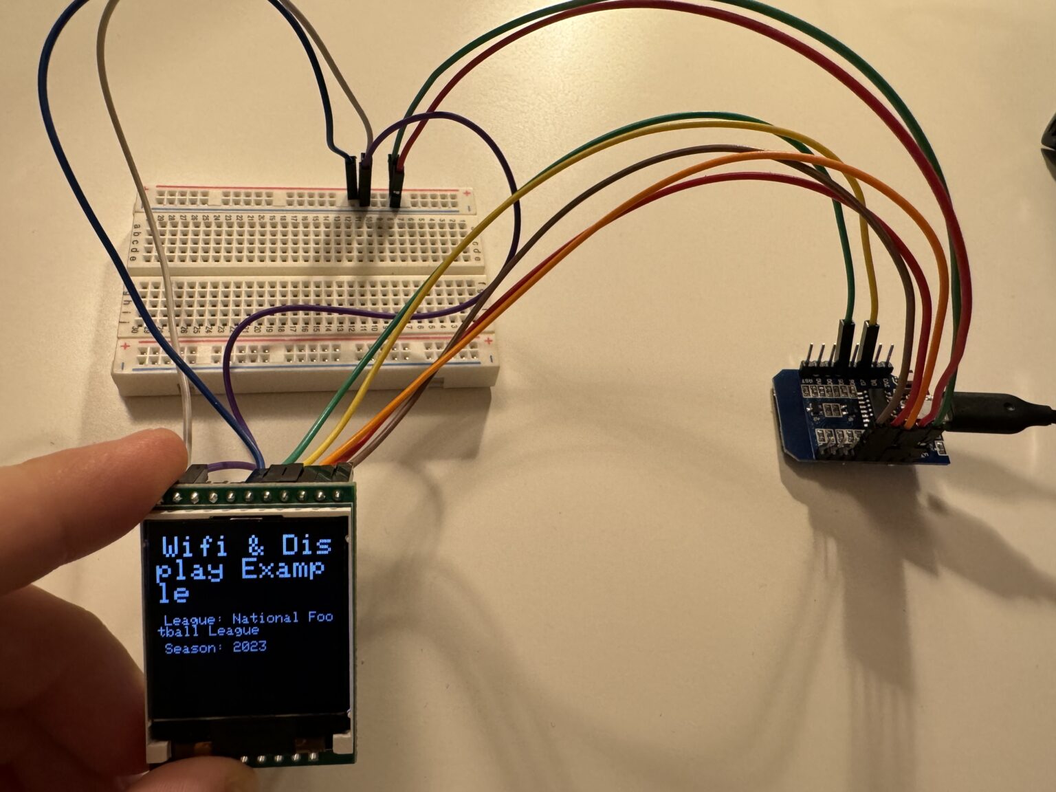 D1 Mini Nodemcu With Esp8266 Showing Api Data On A Spi Tft Display Jonas Hellmann Blog